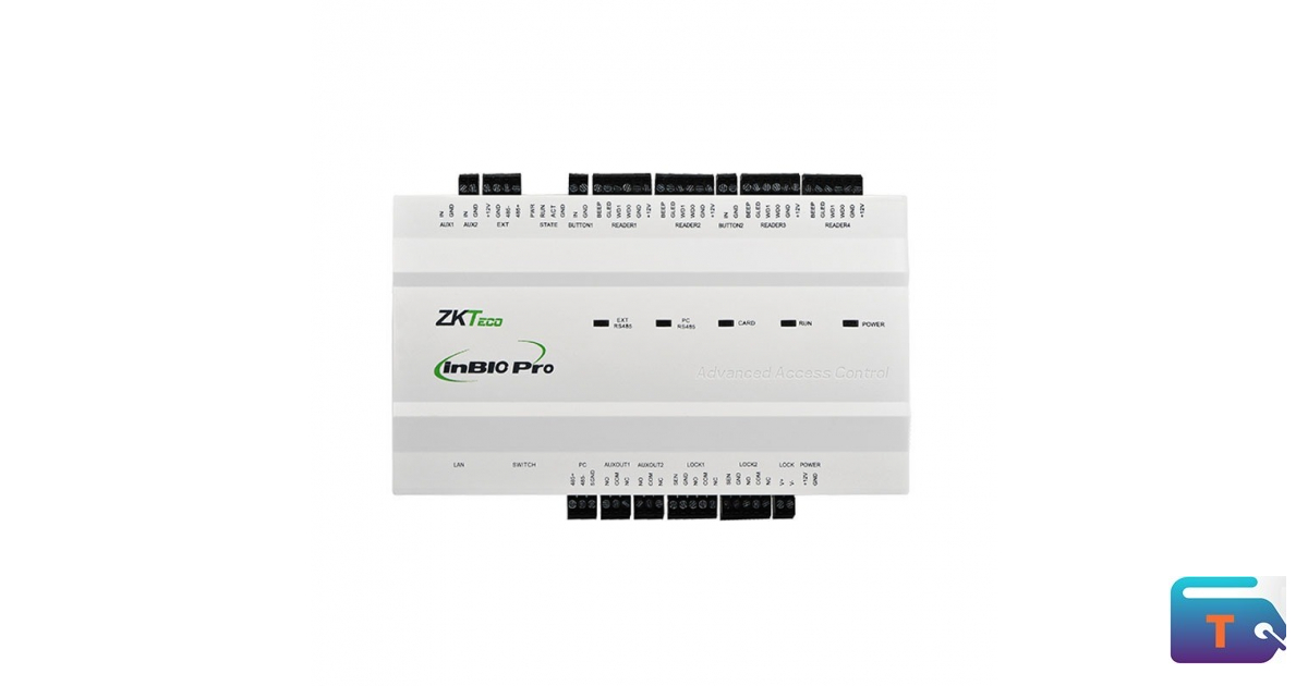 ZK TWO DOOR CONTROLLER USED WITH RFID READERS | TAKEYT | Online Shopping