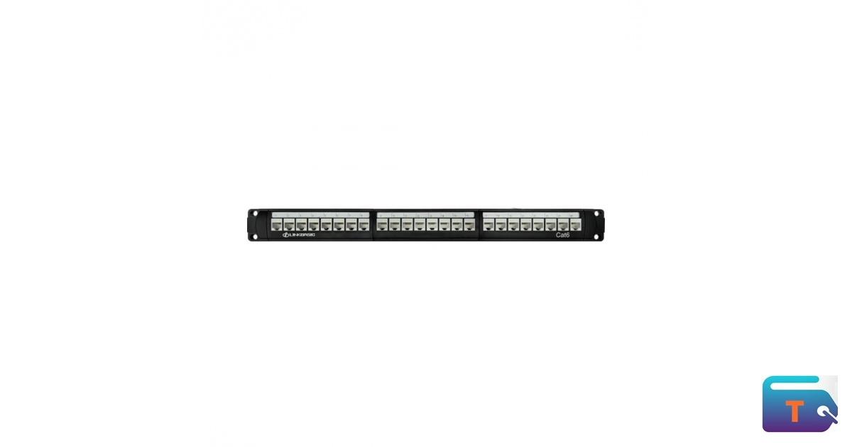 PATCH PANEL 24 PORT | TAKEYT | Online Shopping