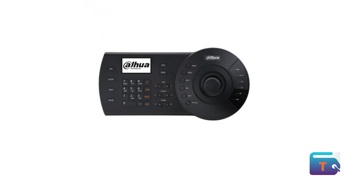DAHUA KEYBOARD CONTROLLER IP / CVI | TAKEYT | Online Shopping