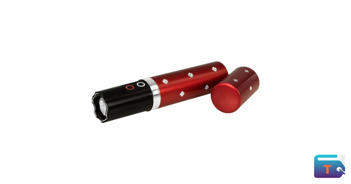 FA-1202 Womens portable stun gun with LED flashlight | TAKEYT | Online ...