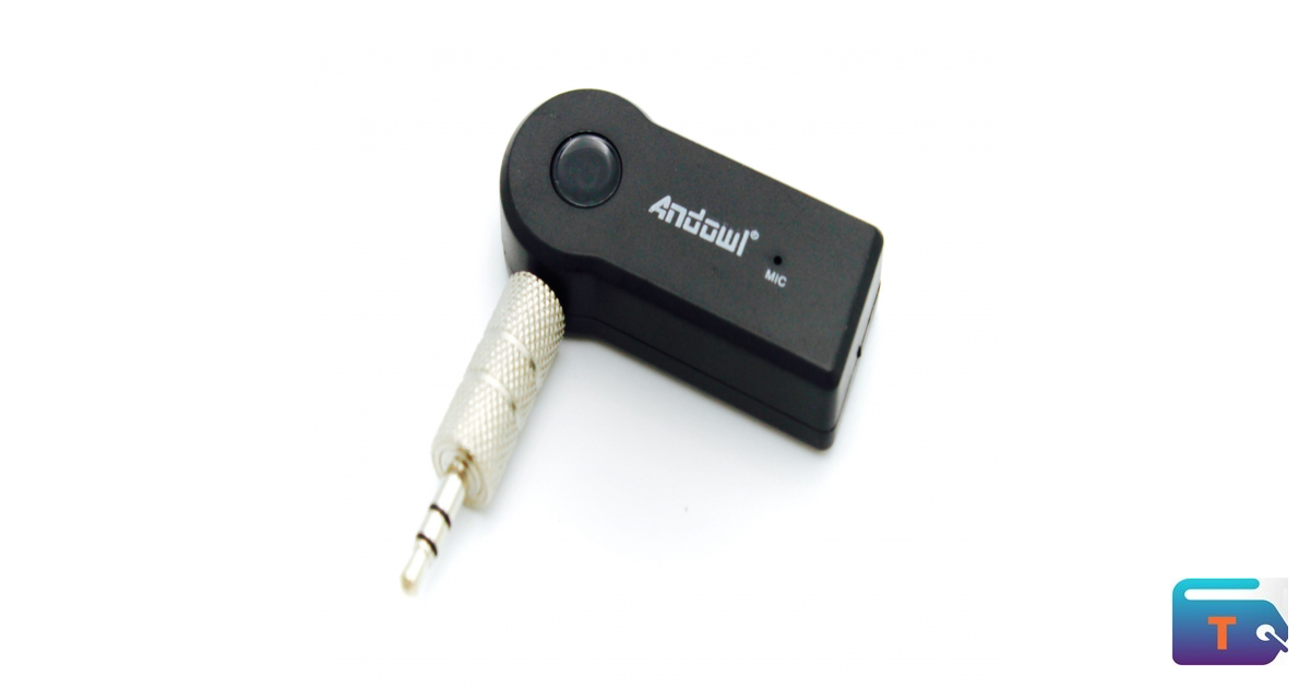 Hands free bluetooth Car Music Aux Audio Receiver – Andowl | TAKEYT ...