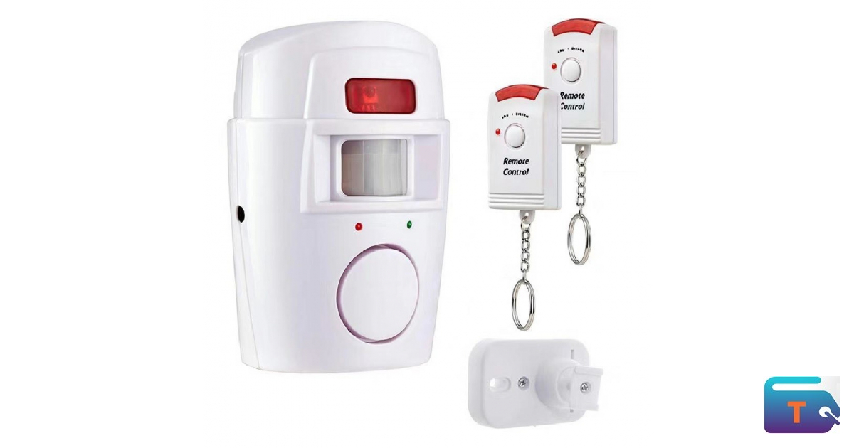 Wireless PIR Infrared Motion Sensing Alarm | TAKEYT | Online Shopping