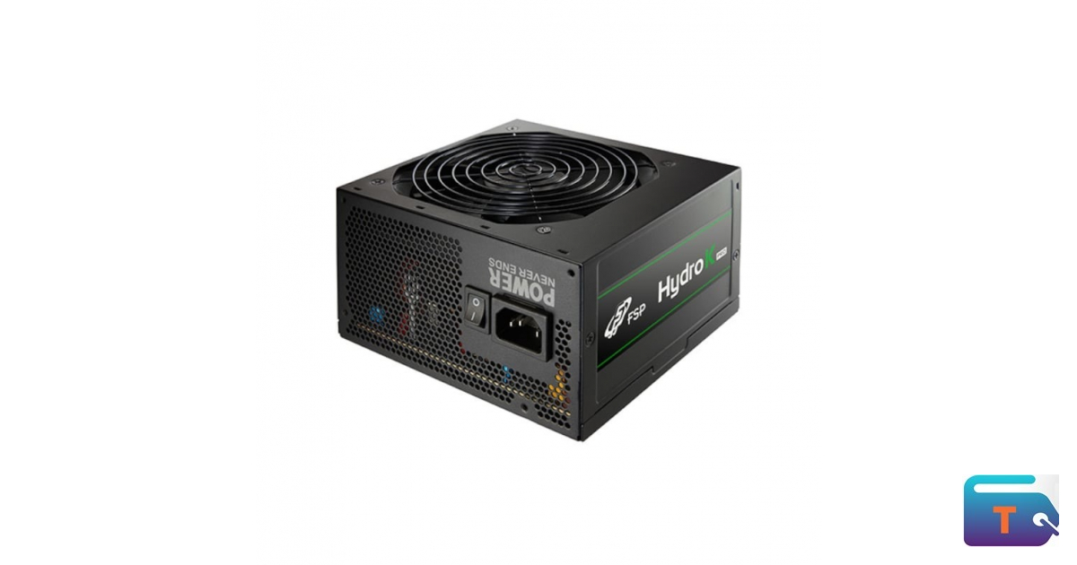 FSP Hydro Pro K 600W Non-Modular PSU | TAKEYT | Online Shopping