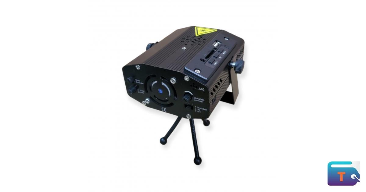 LED Mini Stage Lighting Projector | TAKEYT | Online Shopping